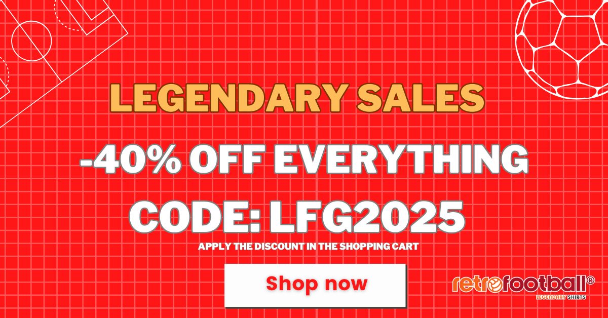 Retrofootball ®. Classic Football shirts. Shop vintage jerseys ...