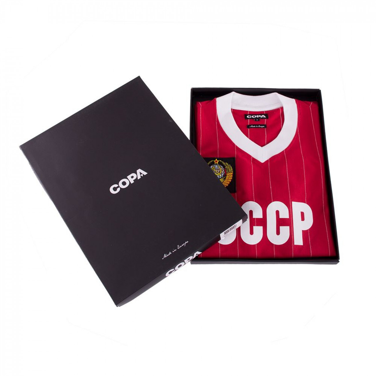 CCCP football 1982 shirt | Retrofootball®