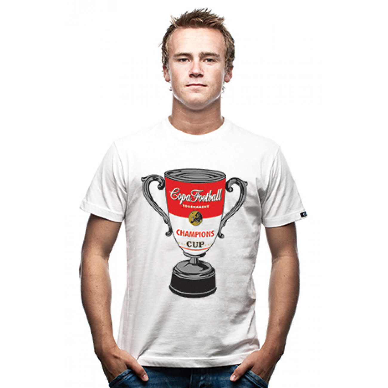 COPA Champions Cup T-Shirt | Retrofootball®