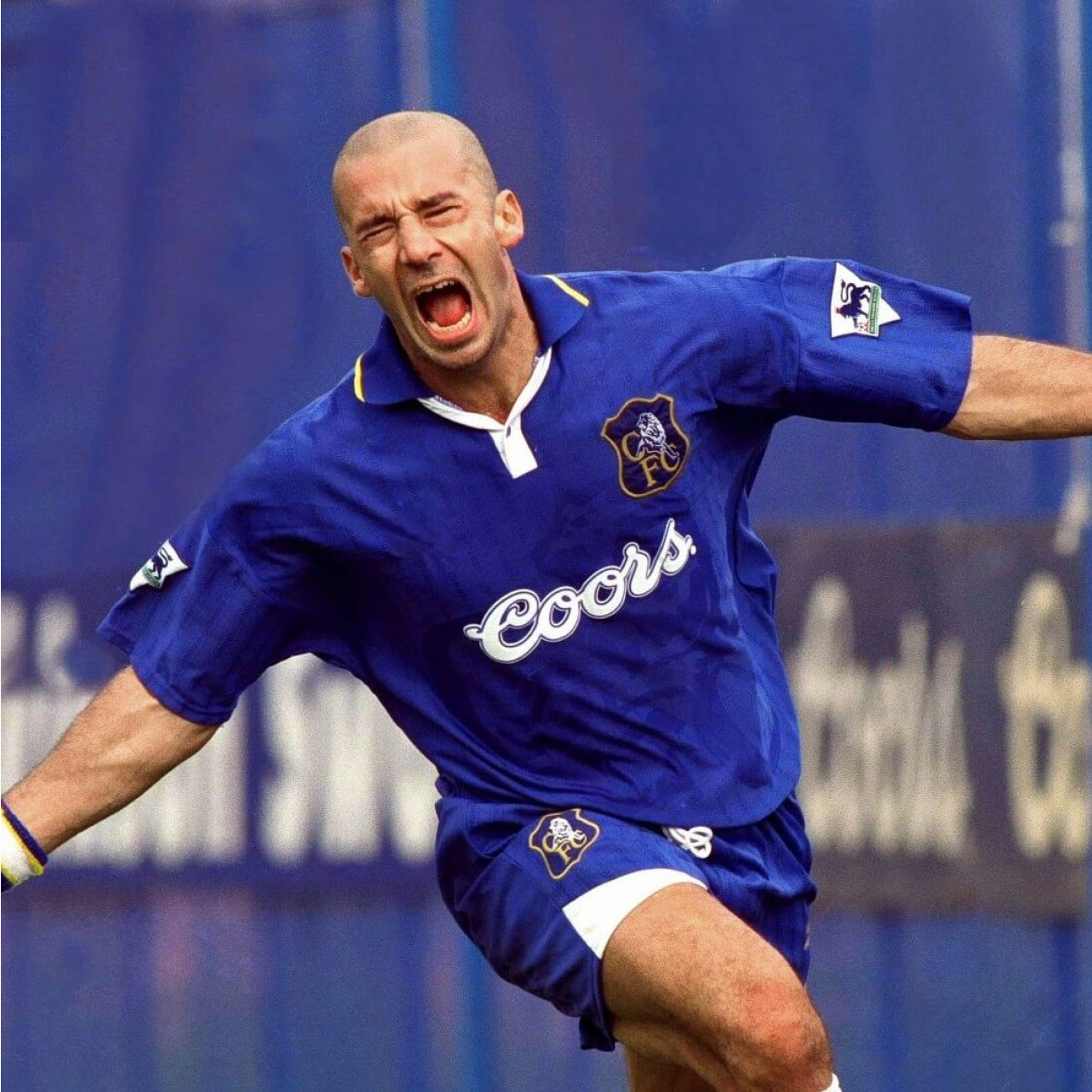 Chelsea 1996/97 Retro Shirt | Retrofootball®
