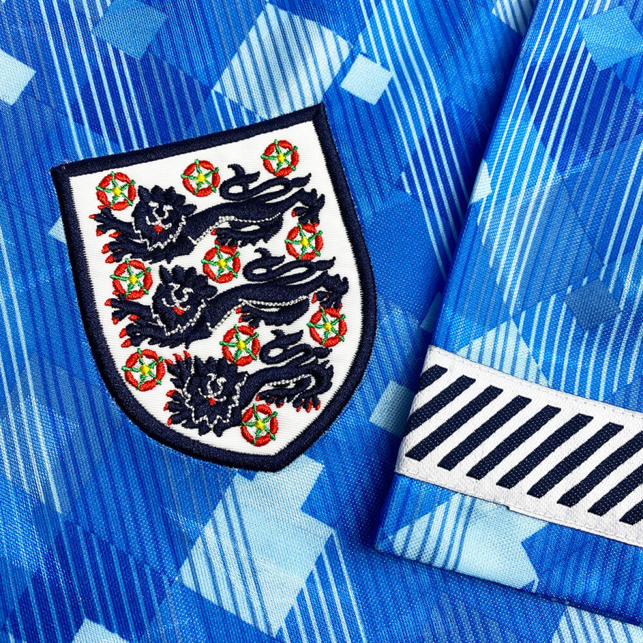 England 1990 Third vintage football shirt | Retrofootball®