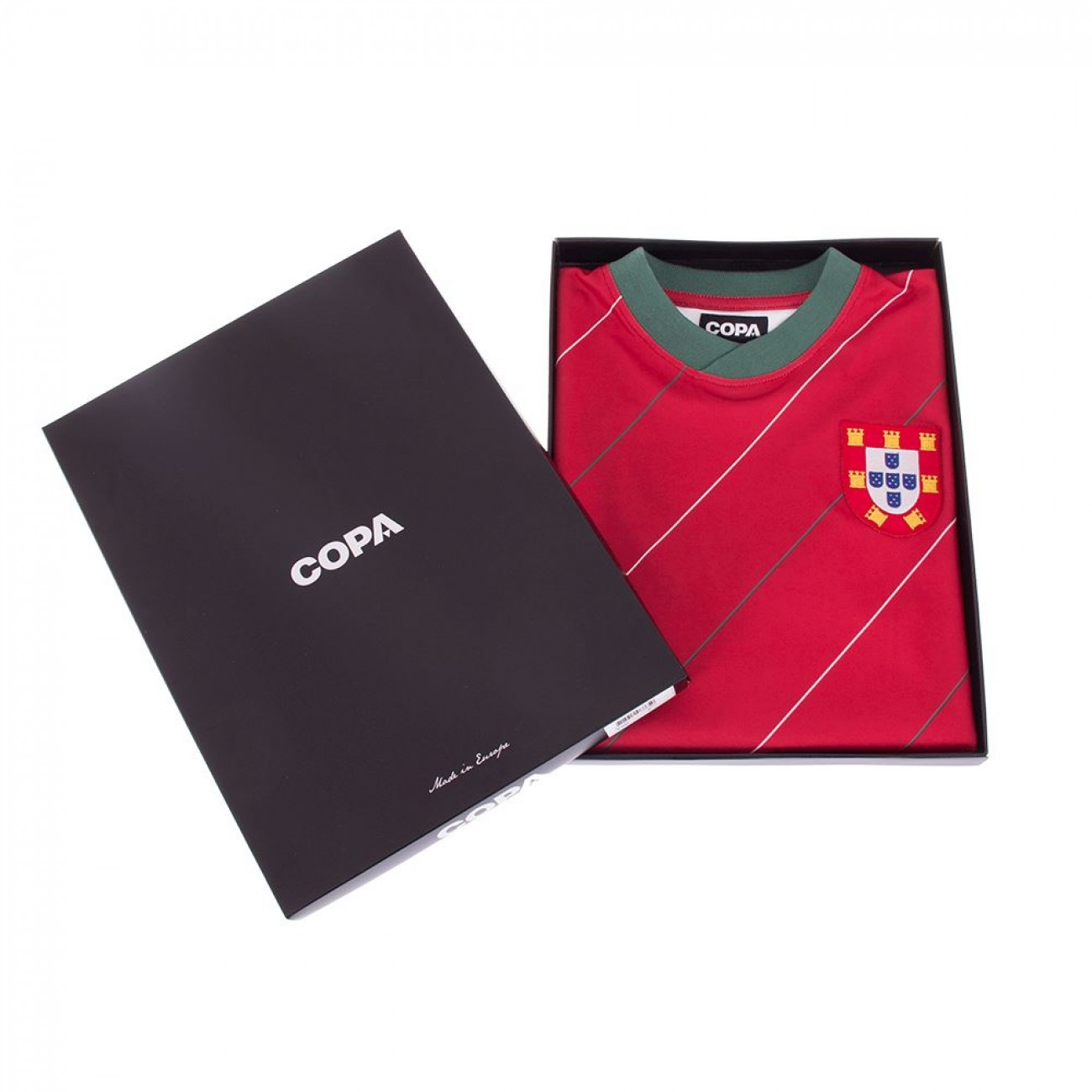 Portugal 1984 retro shirt | Retrofootball®