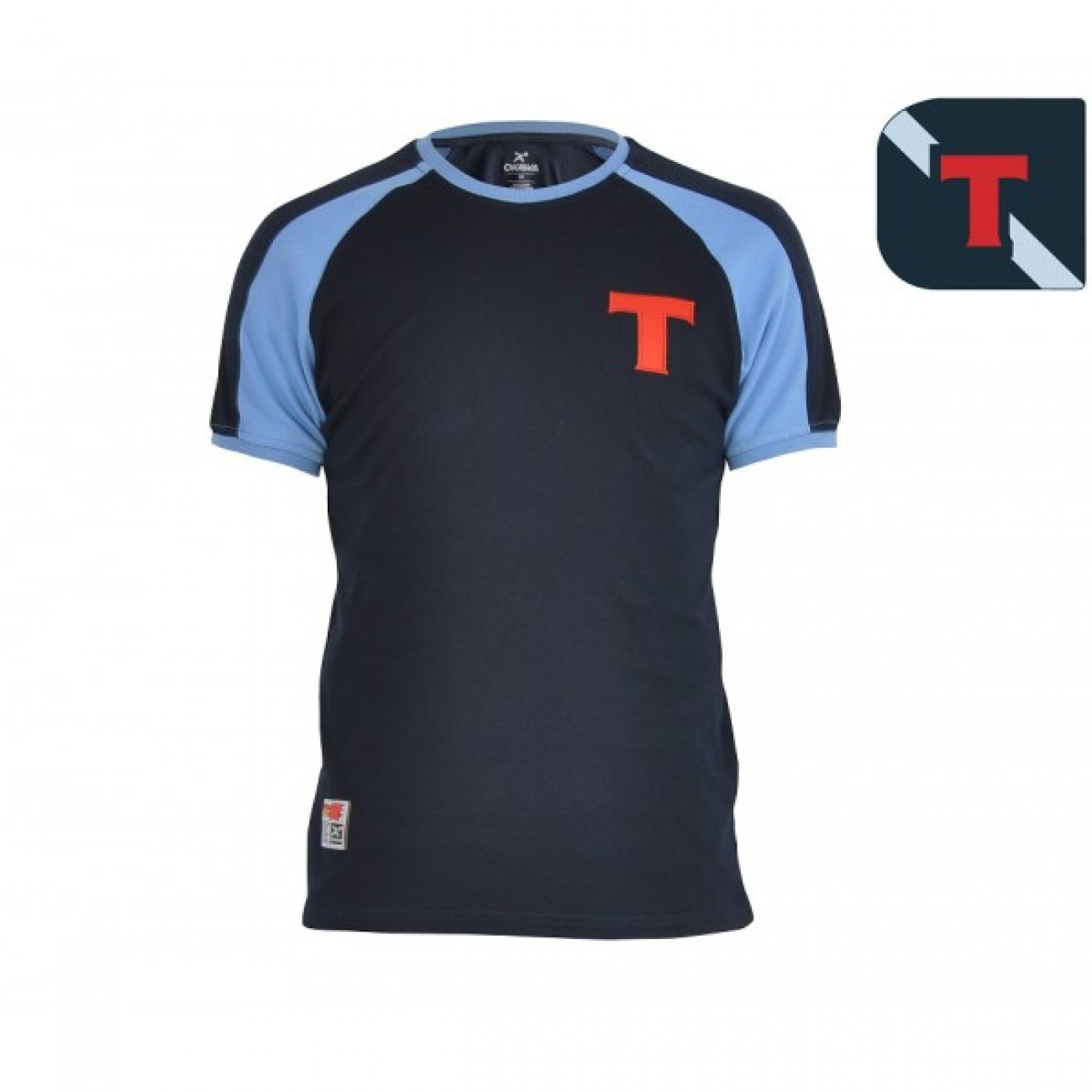 Toho team sport shirt worn by Kojiro Hyuga in Captain Tsubasa ...
